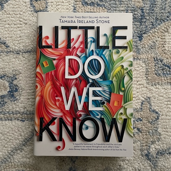 Other | Little Do We Know Tamara Ireland Stone Ya Hardcover Book | Poshmark